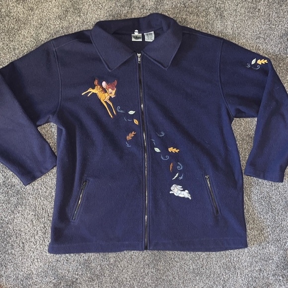 Disney | Jackets & Coats | Vintage Disney Catalog Store Bambi Thumper ...